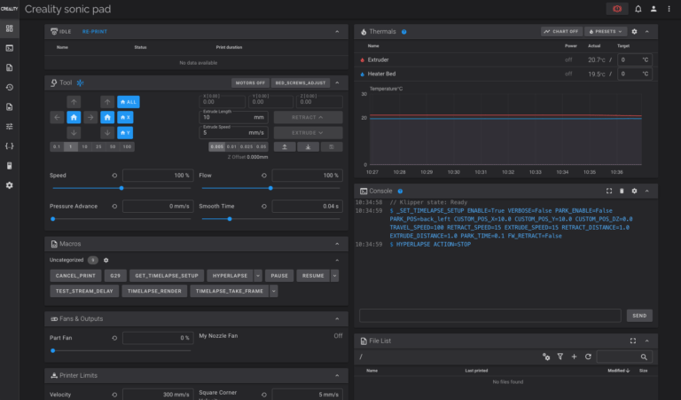 Creality Sonic Pad Review: Klipper Firmware With Compromises | 3D Print ...