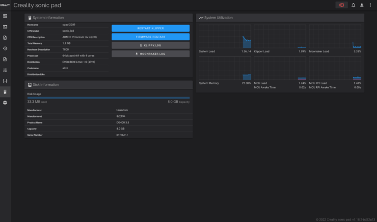 Creality Sonic Pad Review: Klipper Firmware With Compromises | 3D Print ...