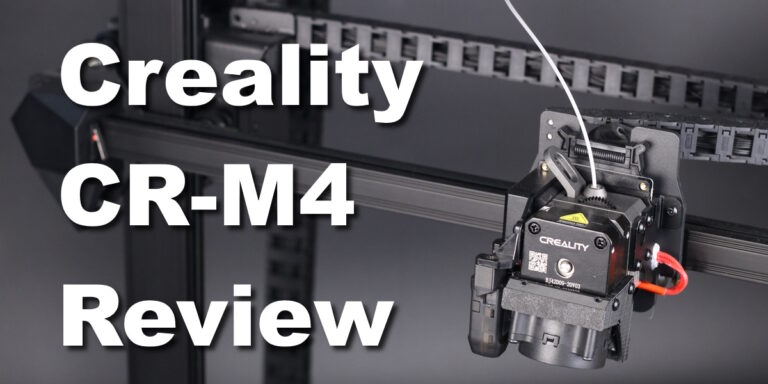 Creality CR-M4 Review: Large Format 3D Printer | 3D Print Beginner