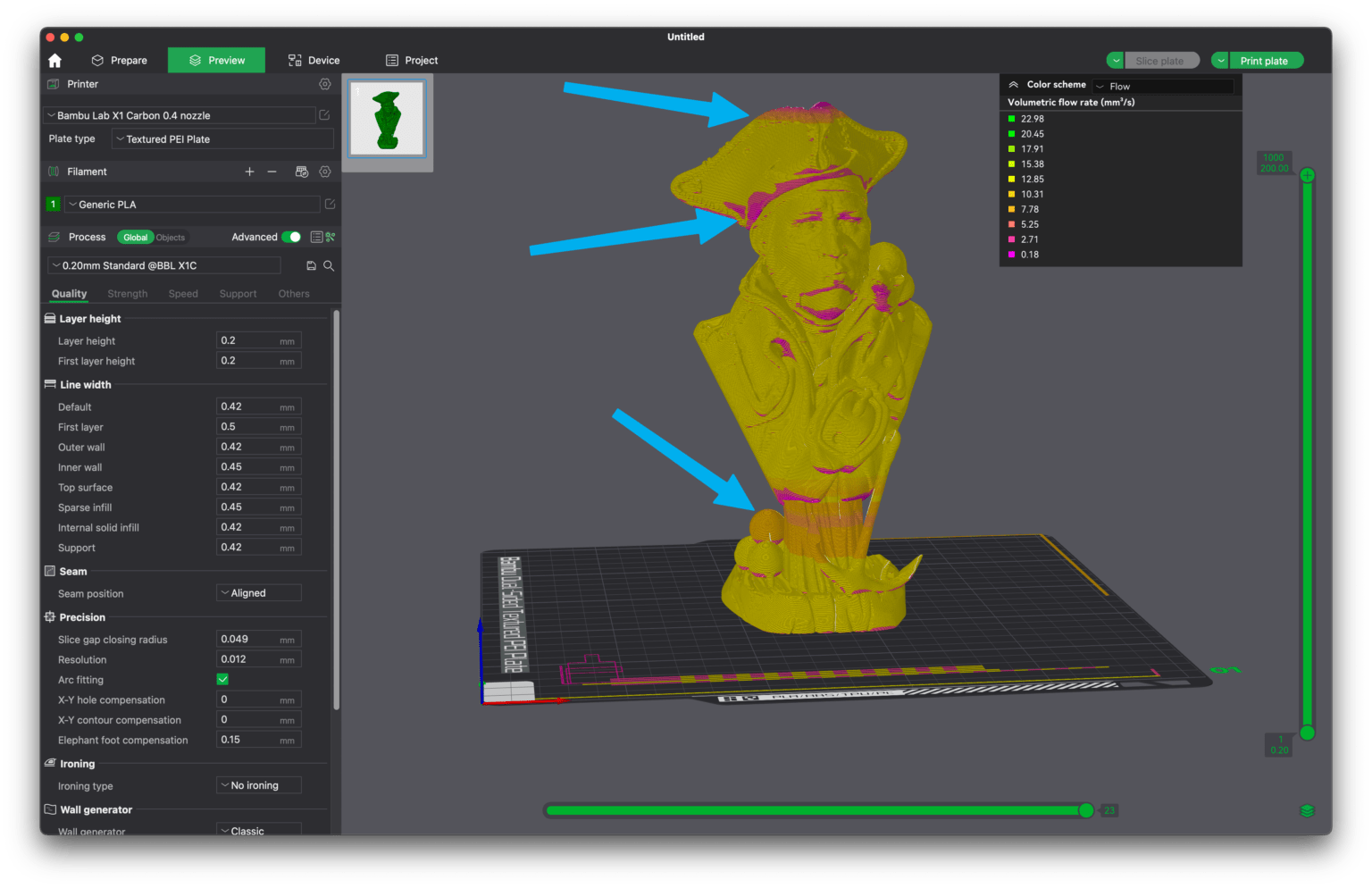 Bambu Studio Fine Tuning: Tips And Tricks For X1 And P1P | 3D Print ...