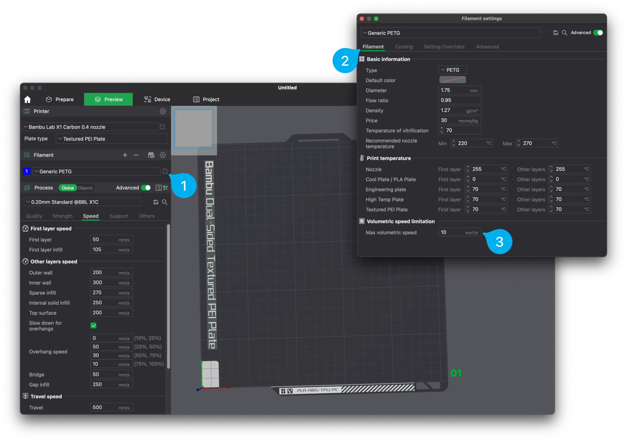 Bambu Studio Fine Tuning: Tips And Tricks For X1 And P1P | 3D Print ...