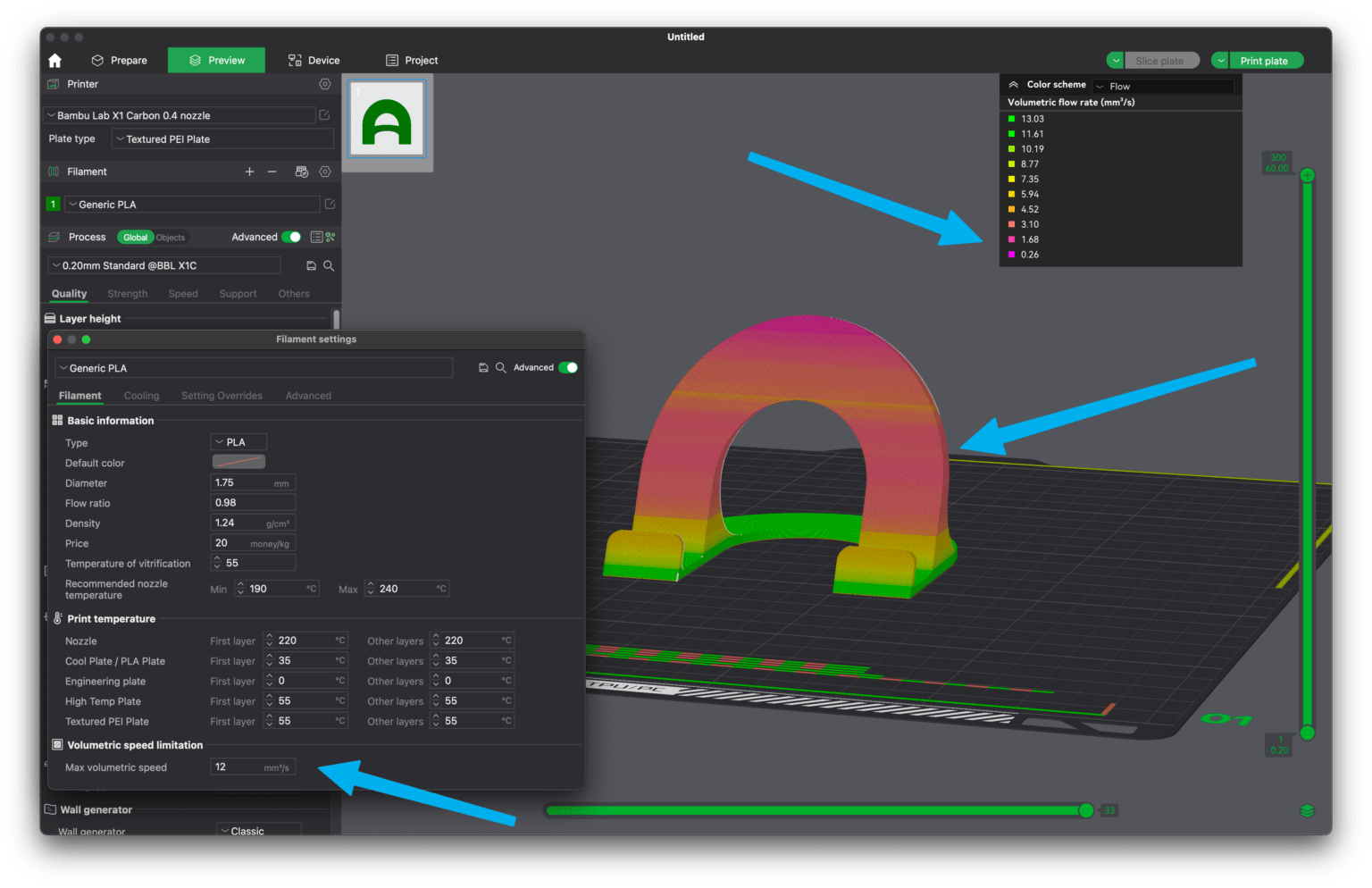 Bambu Studio Fine Tuning: Tips And Tricks For X1 And P1P | 3D Print ...