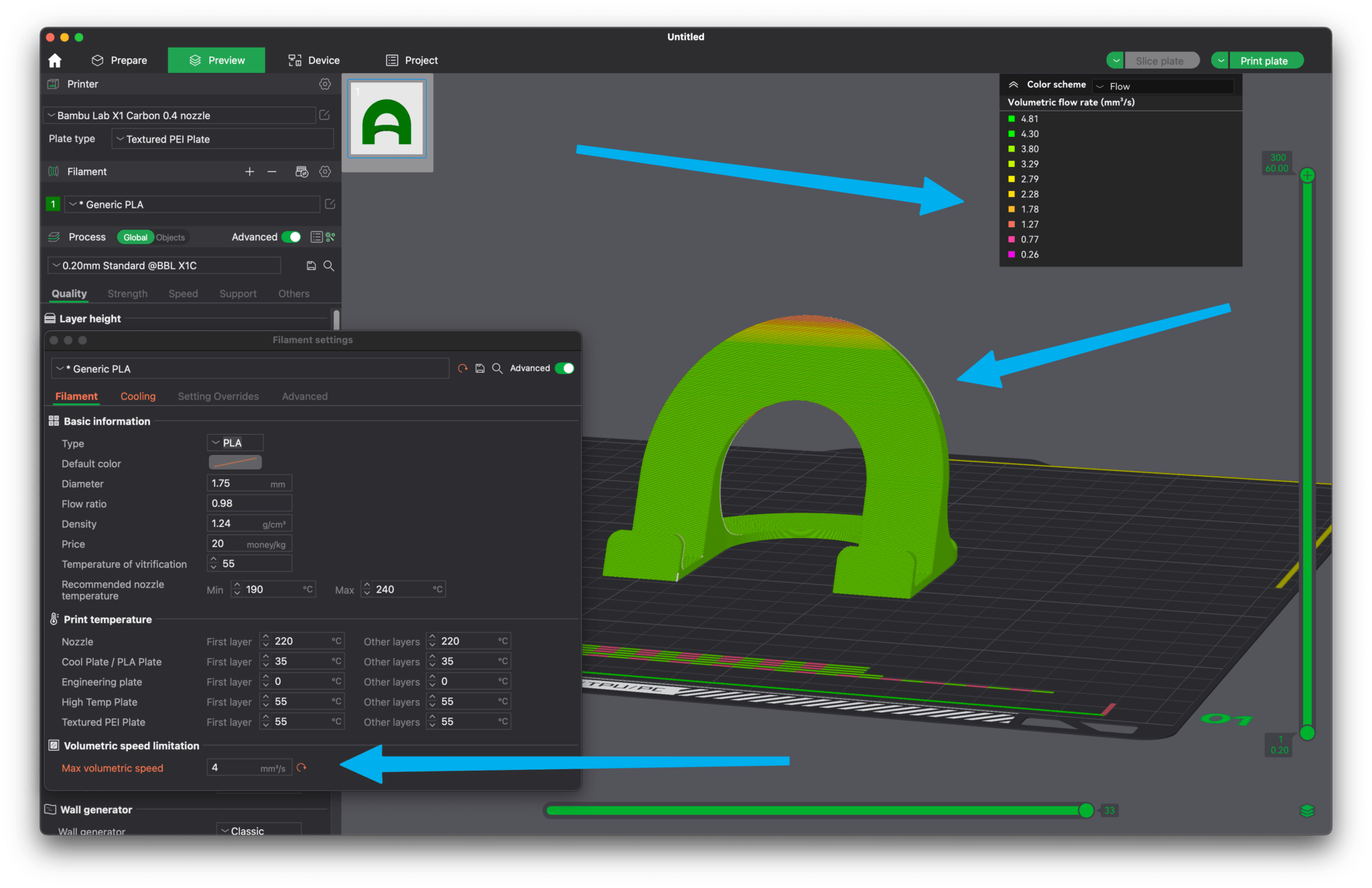 Bambu Studio Fine Tuning: Tips And Tricks For X1 And P1P | 3D Print ...