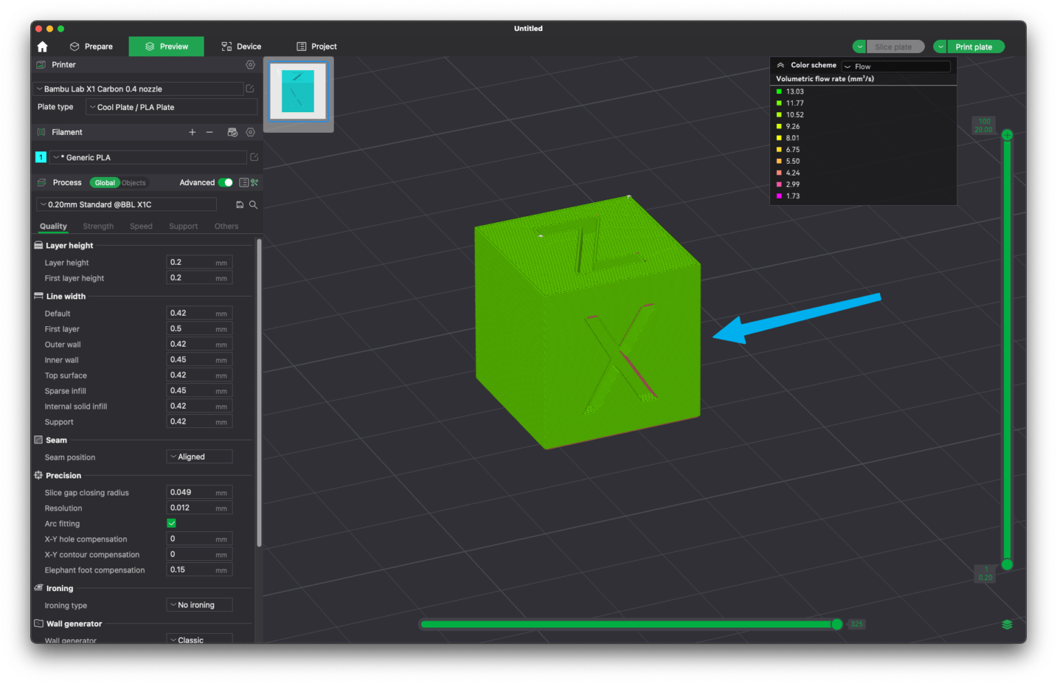 Bambu Studio Fine Tuning: Tips And Tricks For X1 And P1P | 3D Print ...