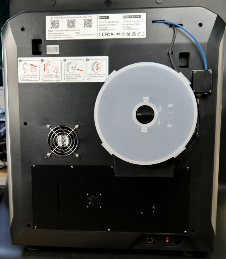 QIDI X-MAX 3 Review: Big Printer With Good Results | 3D Print Beginner