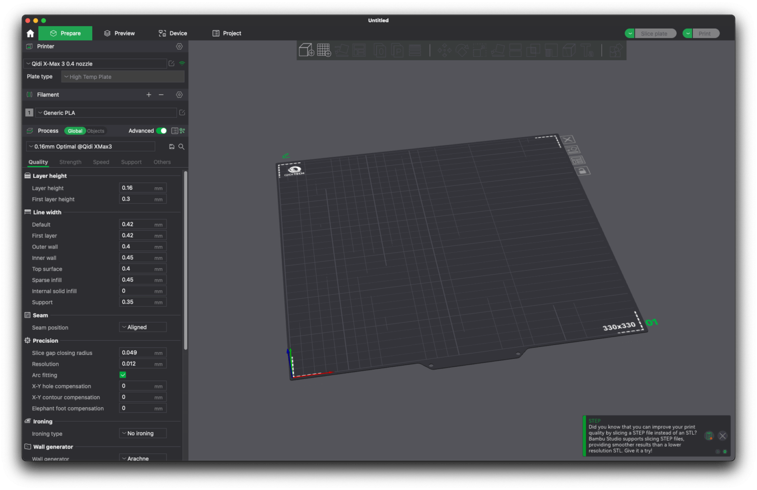 QIDI X-MAX 3 Review: Big Printer With Good Results | 3D Print Beginner