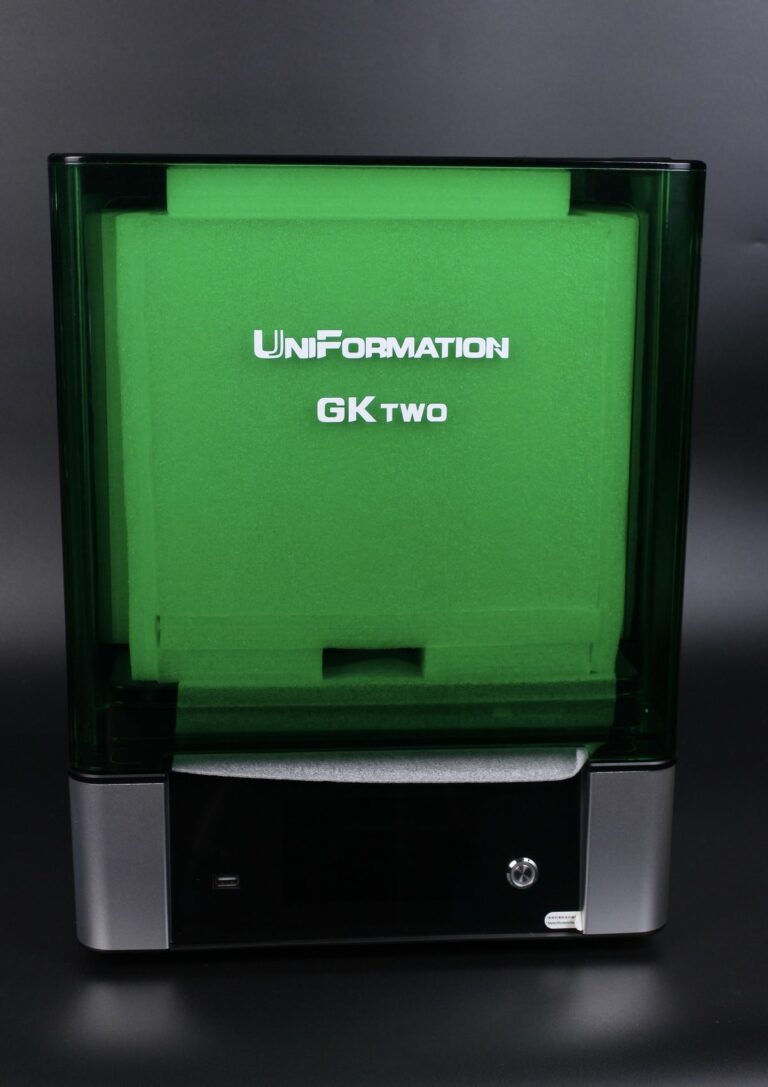 UniFormation GKTWO Review: With W230 And D265 Post Processing Kit | 3D ...