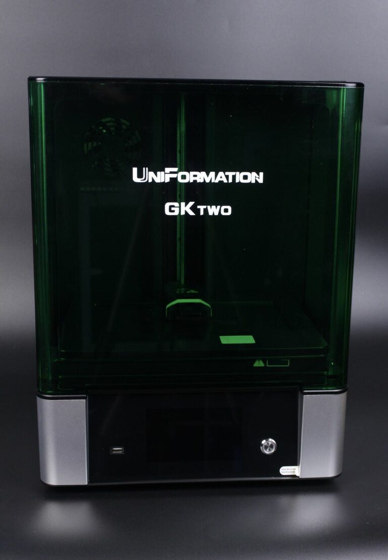 UniFormation GKTWO Review: With W230 And D265 Post Processing Kit | 3D ...