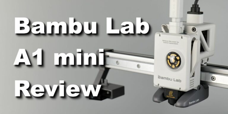 Bambu Lab A1 Mini And AMS Lite Review: Fast And Silent | 3D Print Beginner