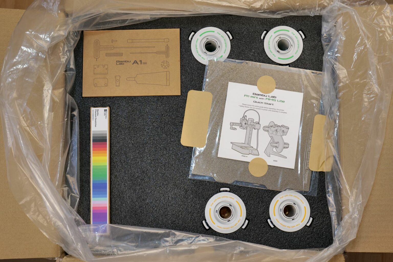 Bambu Lab A1 Mini And AMS Lite Review: Fast And Silent | 3D Print Beginner