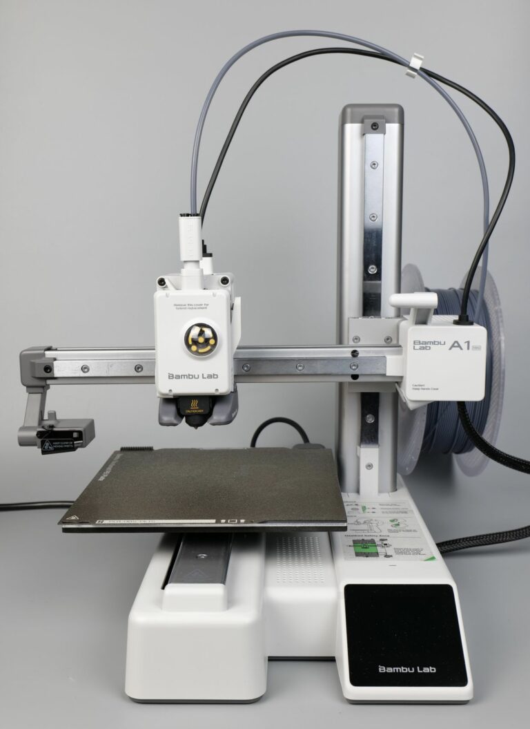 Bambu Lab A1 Mini And AMS Lite Review: Fast And Silent | 3D Print Beginner