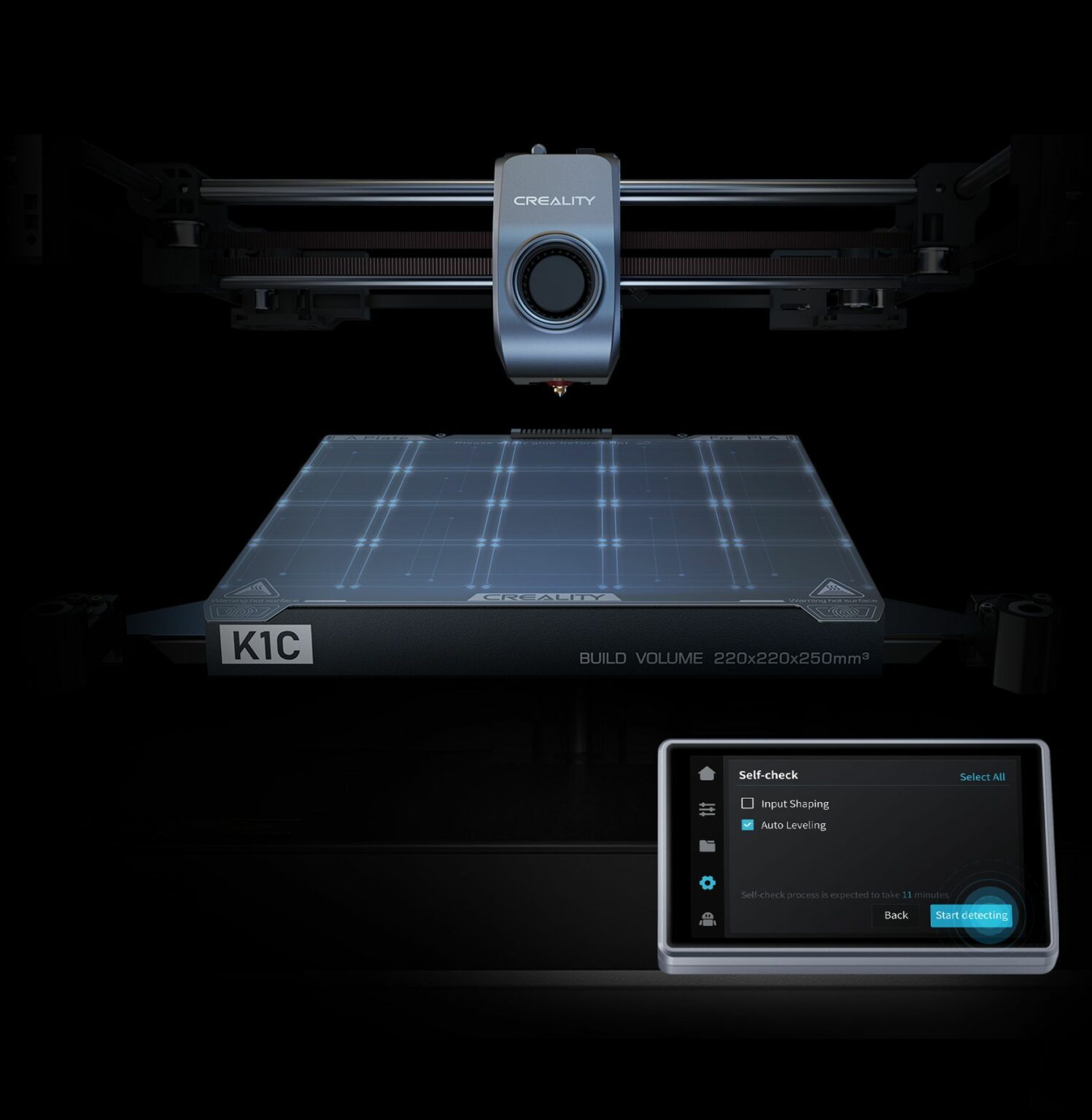 Creality K1C 3D Printer: New Champion Of Speed And Skill | 3D Print ...