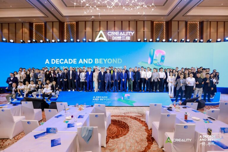 “A Decade And Beyond”: Creality’s 10 Years Of Innovation And Community ...