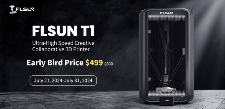 FLSUN Unveils The FLSUN T1 - An Ultra-High-Speed And Ultra-Cost ...
