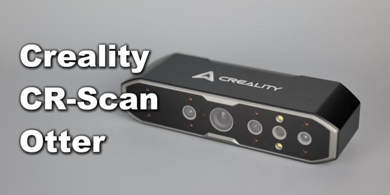 Creality CR-Scan Otter: Affordable 3D Scanner With 0.02 Mm Accuracy ...