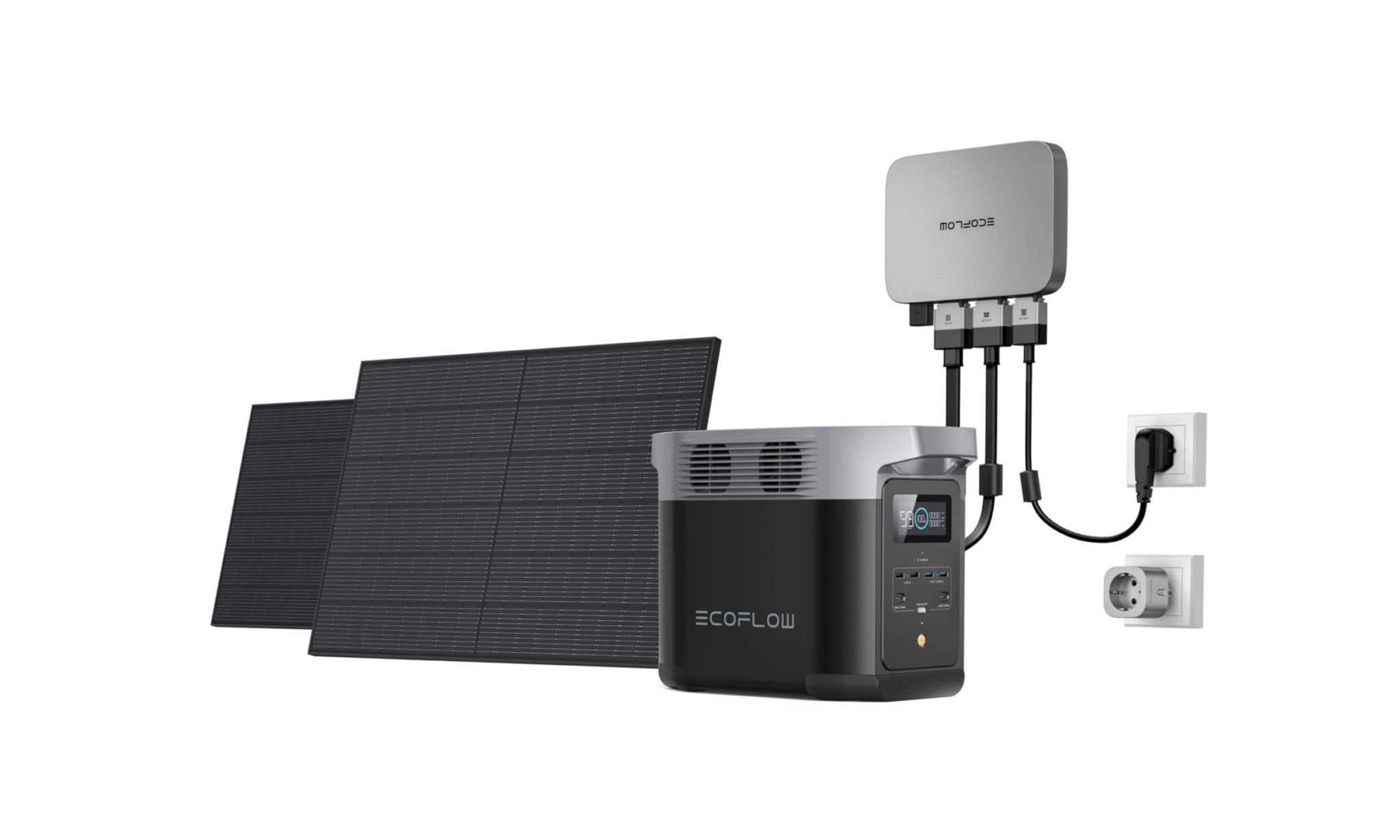 EcoFlow PowerStream Hands On Test: Balcony Solar System | 3D Print Beginner