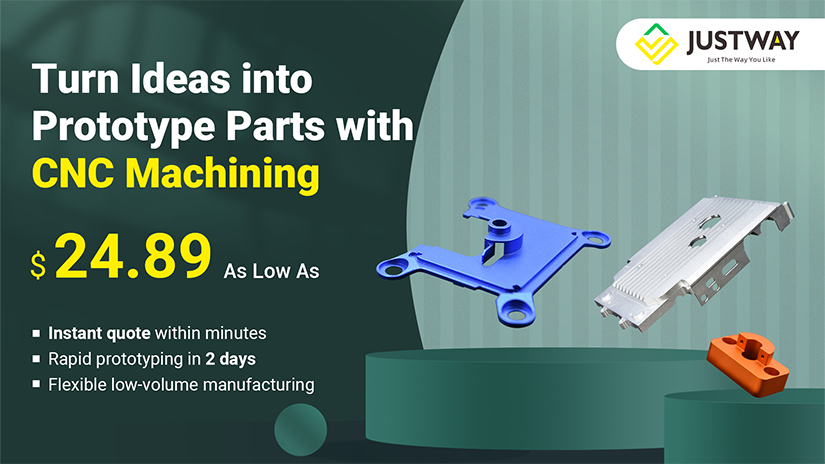 JUSTWAY CNC Machining: Your Partner In Precision Manufacturing | 3D ...