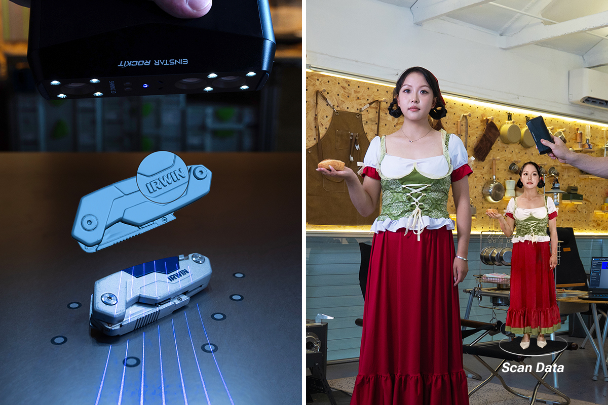 SHINING 3D Launches EINSTAR Rockit And EINSTAR 2: Twin Stars in Accessible 3D Scanning | 3D ...