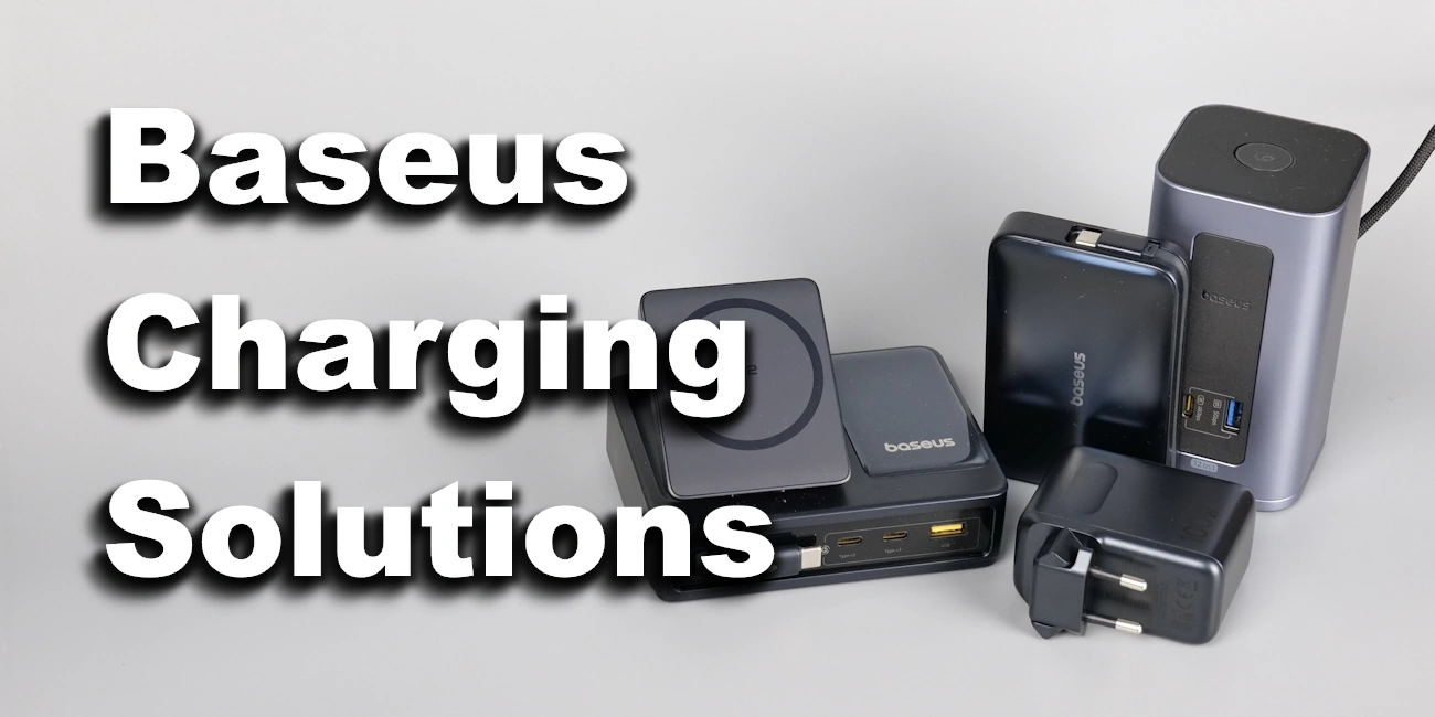 Baseus Charging Solutions: Hands-on Review | 3D Print Beginner
