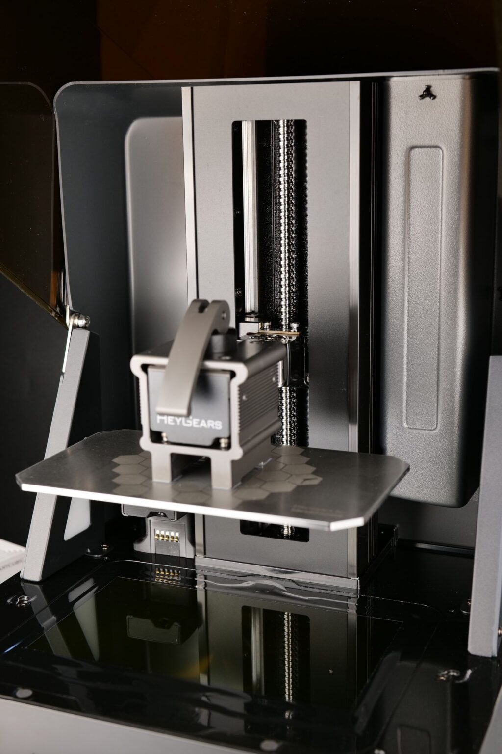 HeyGears Reflex RS TURBO Hands On Presentation | 3D Print Beginner